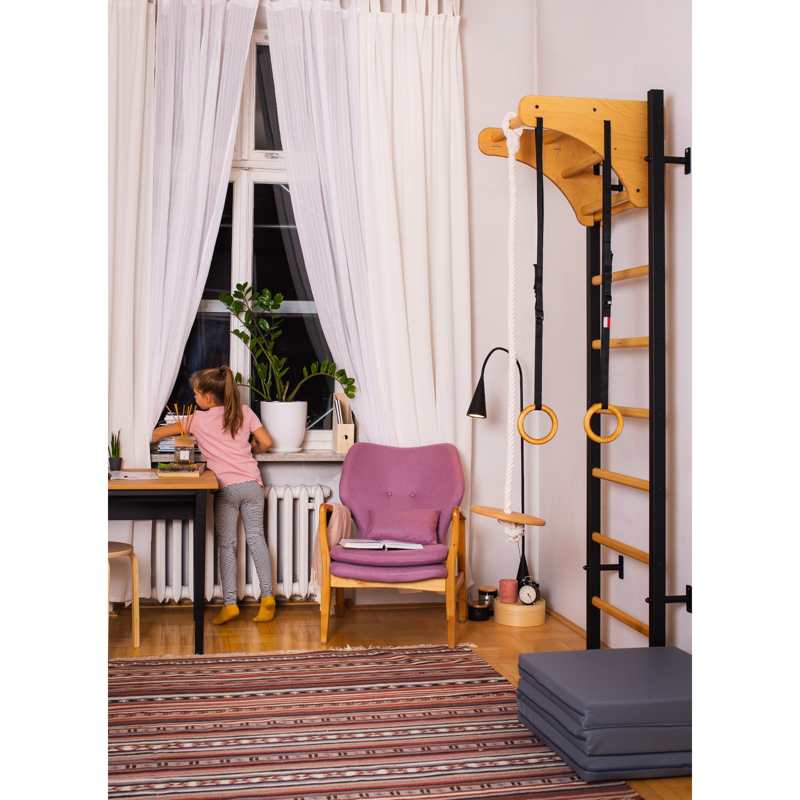 BenchK wall bars 200 series - Fitshop
