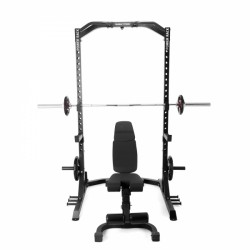 Taurus Squat Rack inkl. Taurus Hantelbank B990 F.I.D. - Fitshop