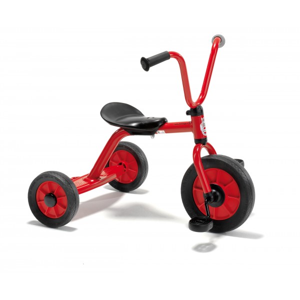 Winther MINI trehjulsykkel med stang til barnehager - Fitshop
